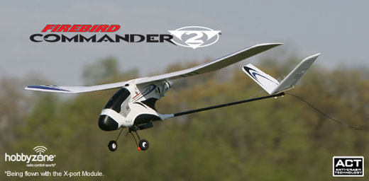 Anti-Crash Technology: Inside The HobbyZone Firebird Commander 2 ...